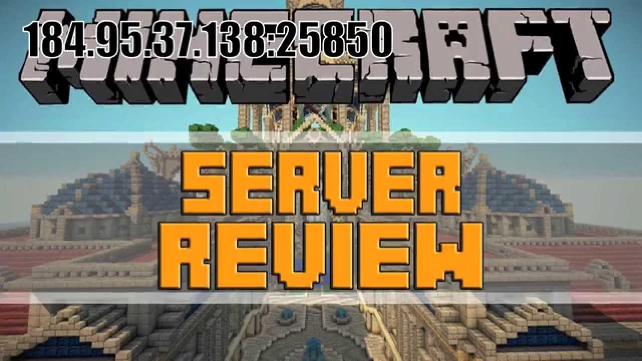 Server Review: BEST SERVER EVER #FUN! - YouTube