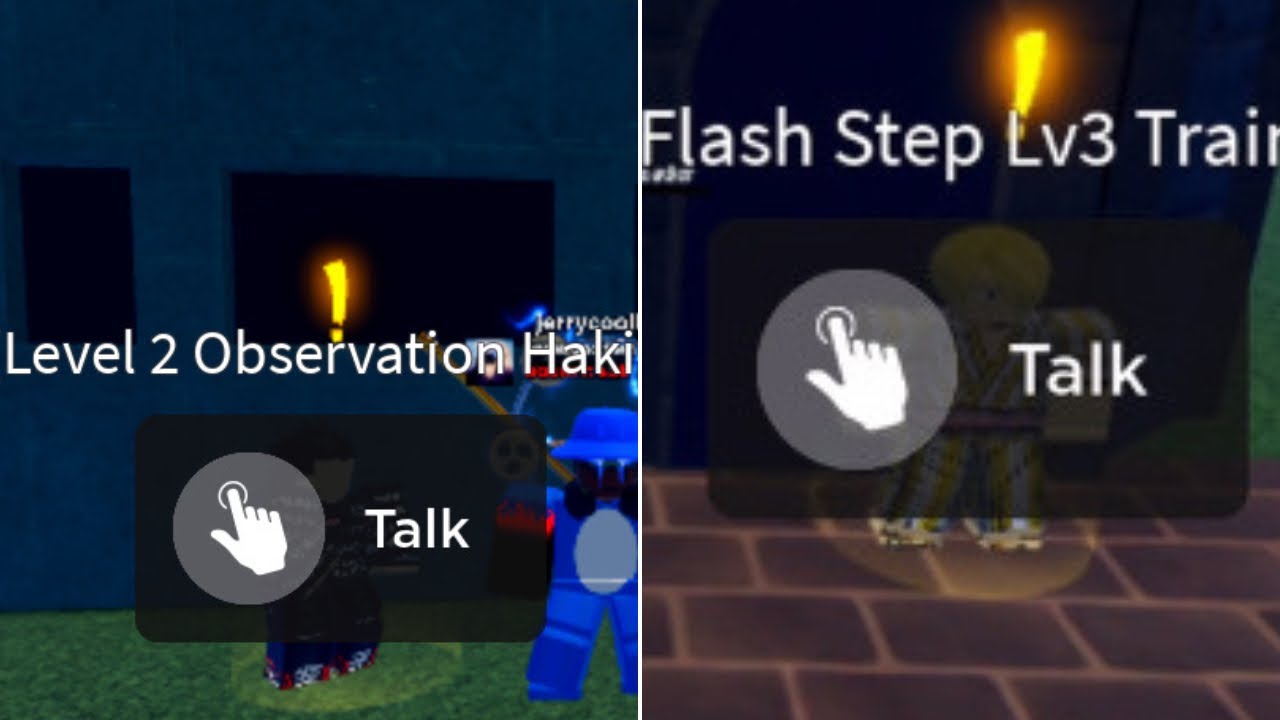 Roblox Haze Piece how to get Observation V2 and Black Step V3 - YouTube