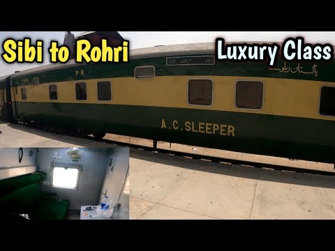 My Favorite Sibi to Rohri Travel in Luxury Class AC Sleeper Jaffar ...