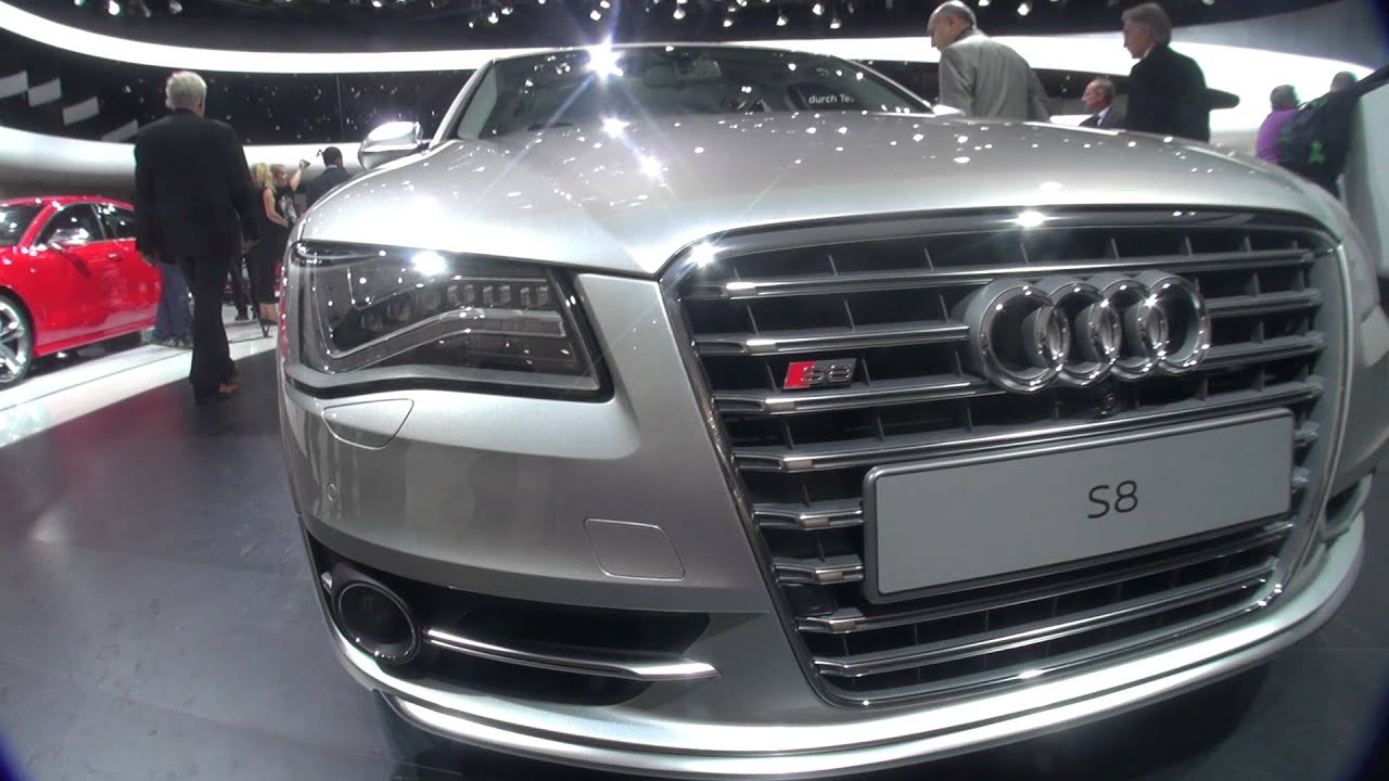 The NEW Audi S8 V8 Twin Turbo - YouTube