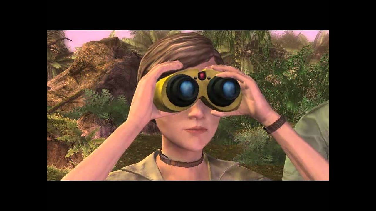 Jurassic Park The Game- opening-part 1 - YouTube