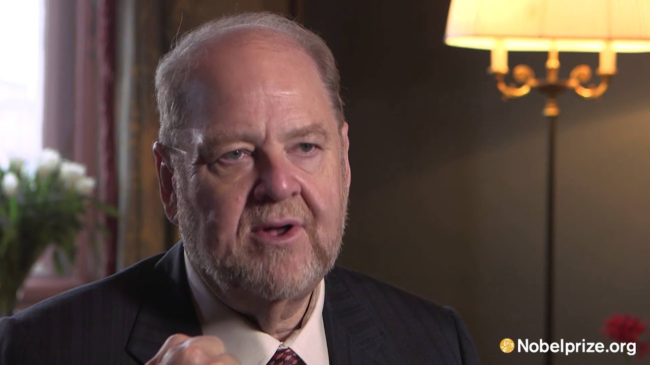 James E. Rothman explains his Nobel Prize awarded work to young ...