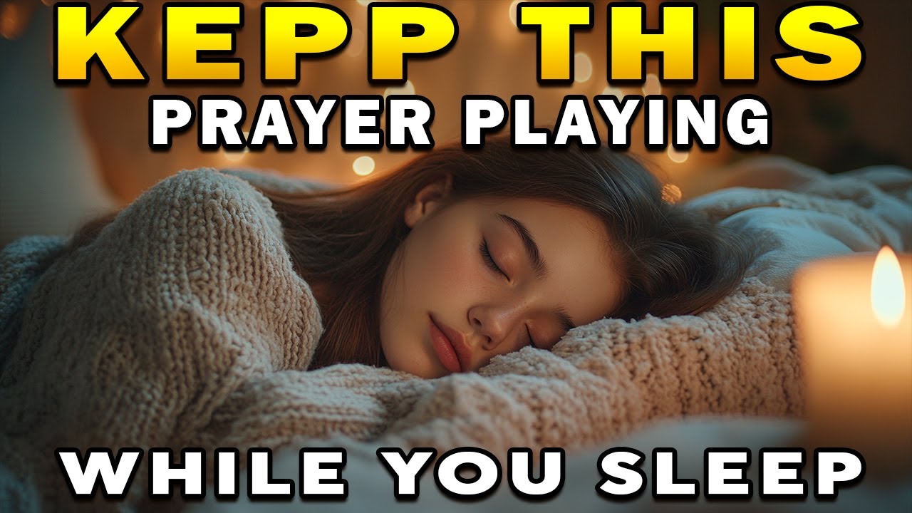 Blessed Night Prayers | Play This While You Sleep, It Goes Straight To ...