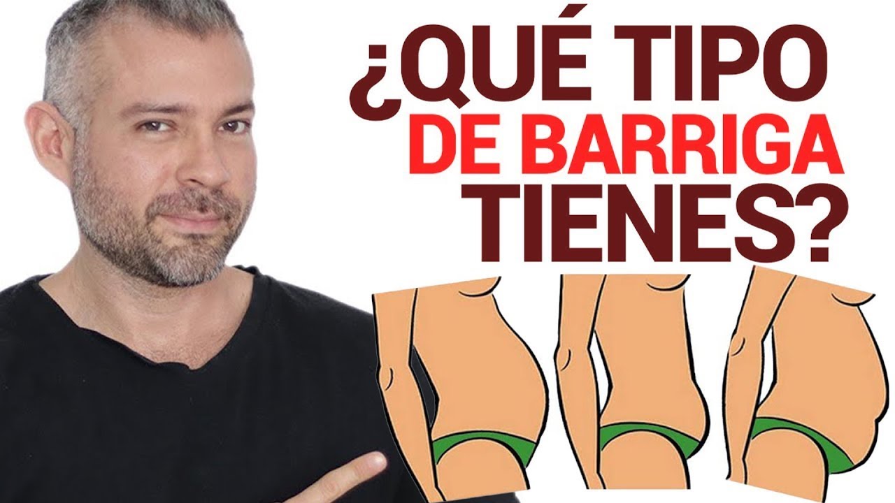 Tipos De Barriga y Como Eliminarla Fácil y Rápido | La SOLUCIÓN Para La ...