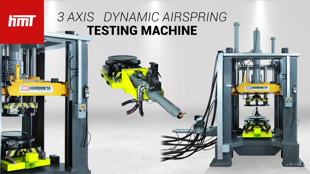 3 AXIS DYNAMIC AIRSPRING TEST MACHINE - YouTube
