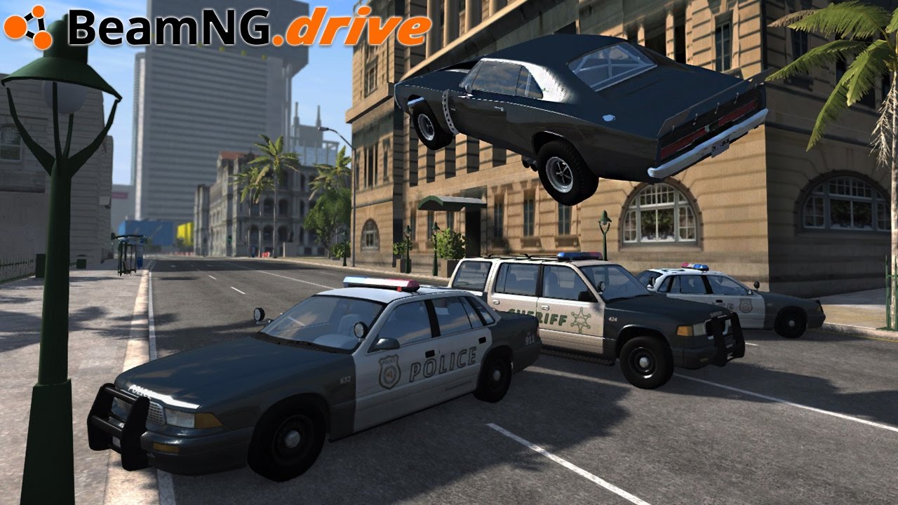 BeamNG.drive - SPEEDWAY JUMP - YouTube