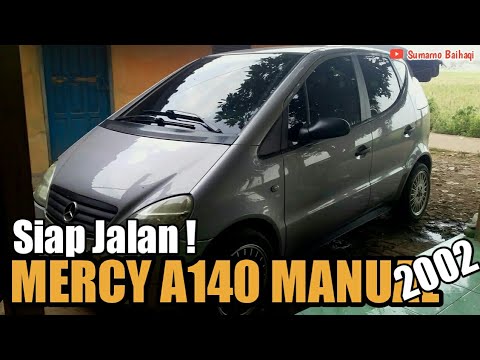 Mercy a140 manual 2002 - YouTube