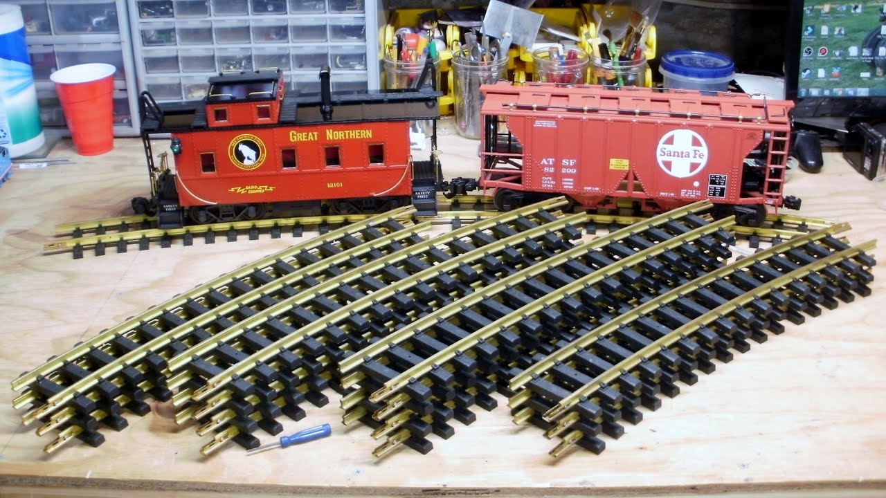 My Recent eBay Score of Large Scale Items - YouTube