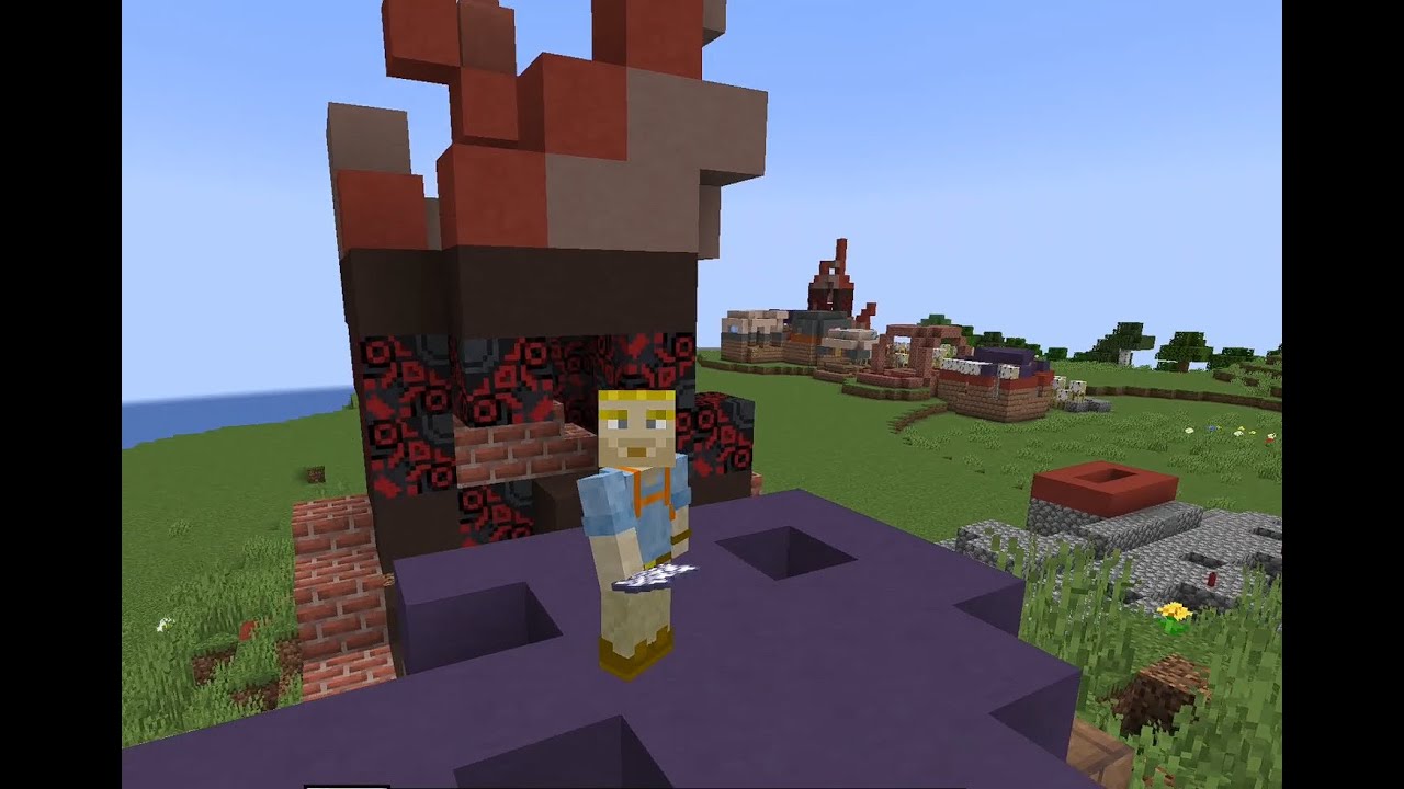 What the trail ruins would look like in real life - YouTube