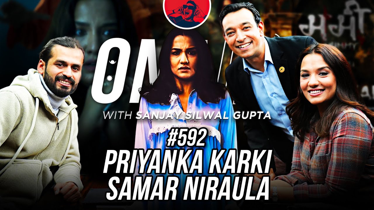 On Air With Sanjay #592 - Priyanka Karki and Samar Niraula - YouTube