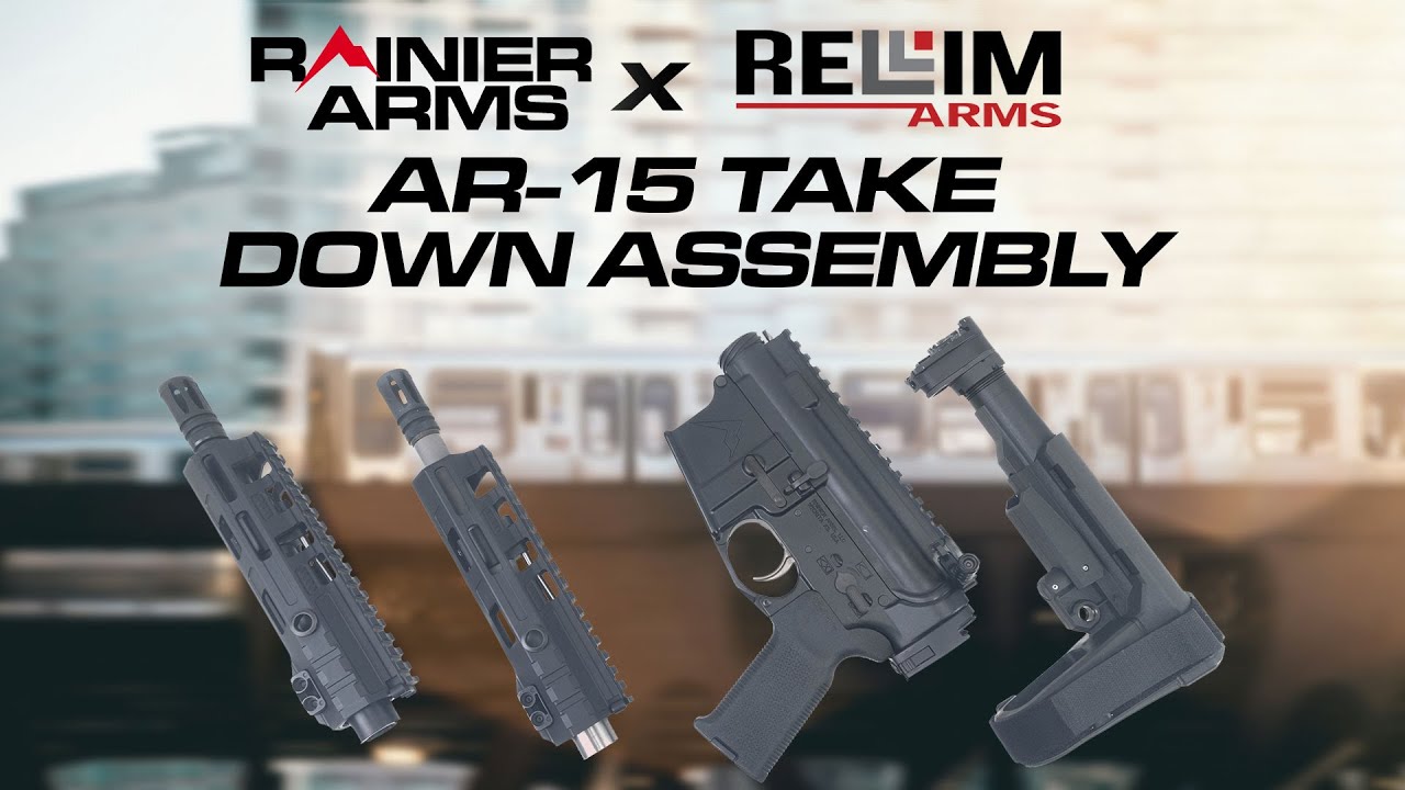 The Best AR-15 Rifle Take Down Assembly?! Rainier Arms x Rellim Arms ...