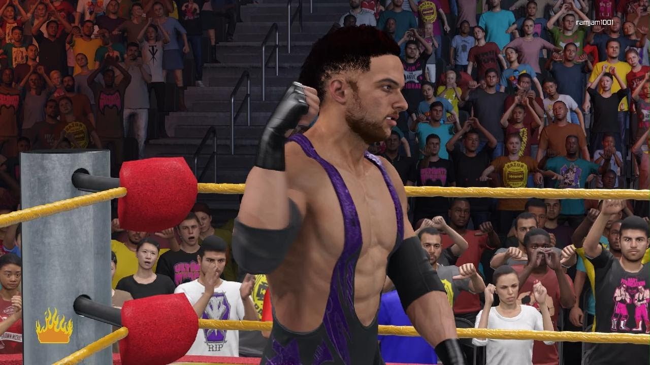 Tpw top card tournament ppv#1 main event - YouTube