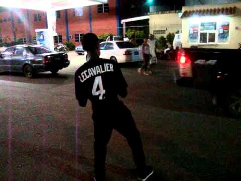 bajon showing the people how bajan men wukUp 2011 {part 1} - YouTube