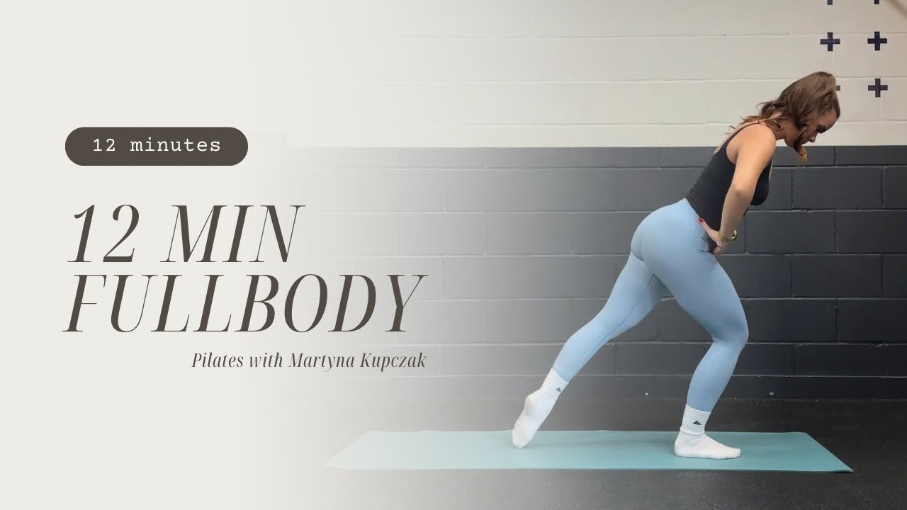 12 Minute Full Body Mat Pilates Workout 🤍 - YouTube