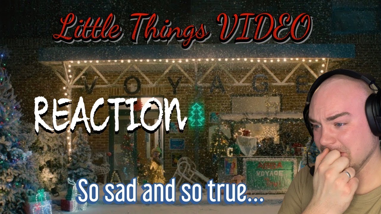 ABBA - Little Things: Music Video | REACTION (So sad but so true ...