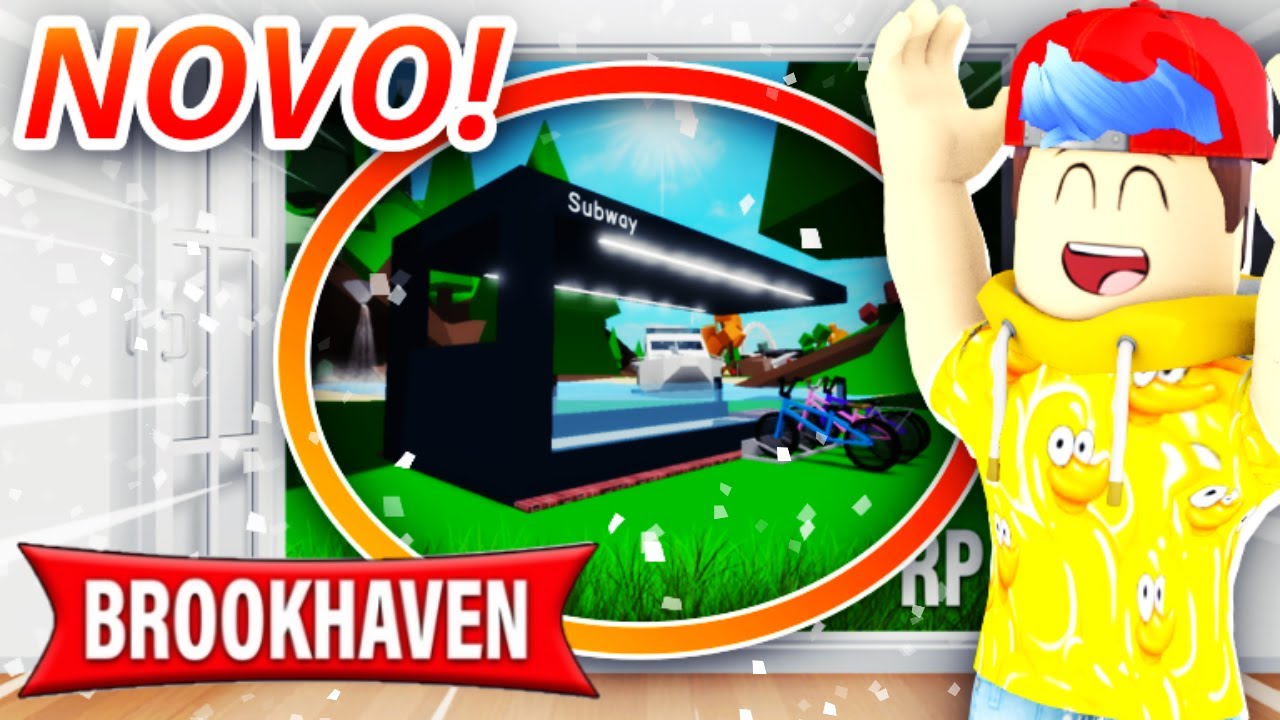 🔴 BROOKHAVEN RP NOVA ATUALIZAÇÃO! 🔴 NOVO METRO DO BROOKHAVEN + NOVA ...