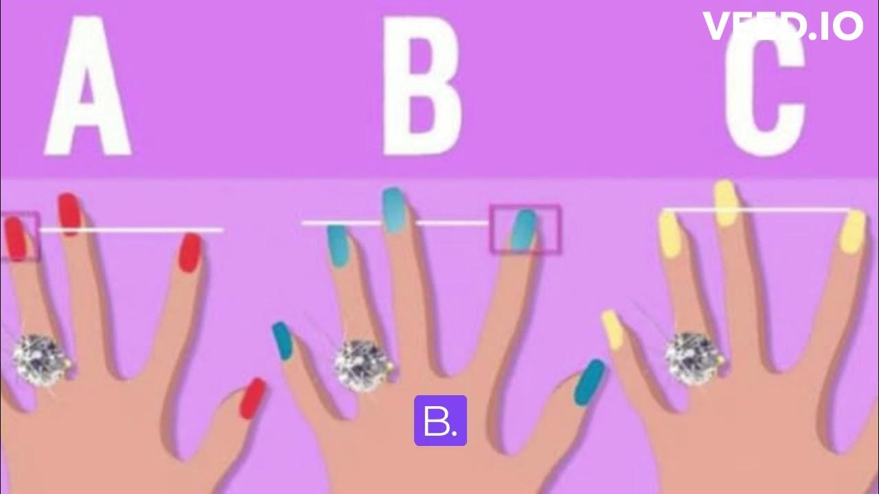 Your Fingers Can Tell You A Lot About Your Personality What Kind Of Fingers Do You Have
