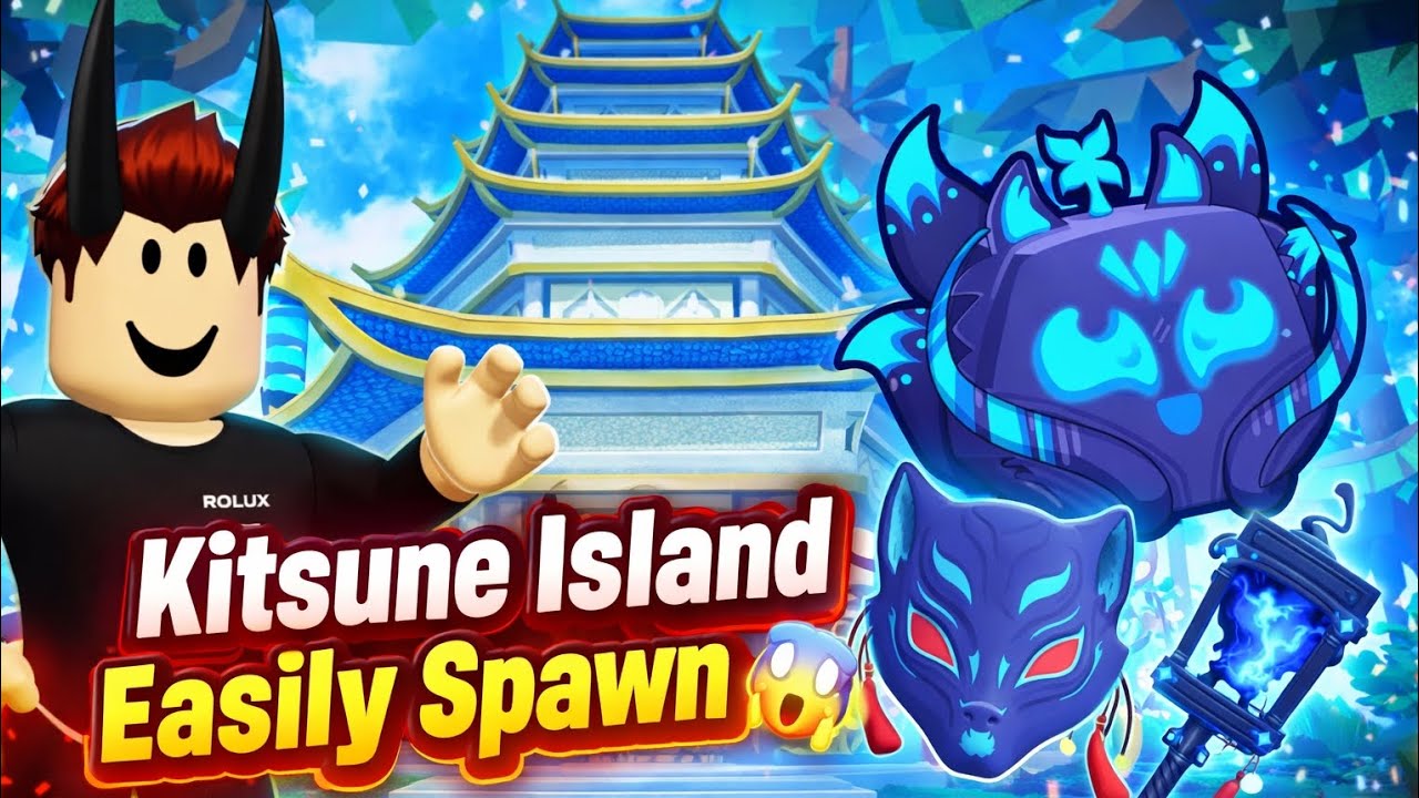 Kitsune Island Easily Spawn 😱 | Guaranteed Method! (Blox Fruits) - YouTube