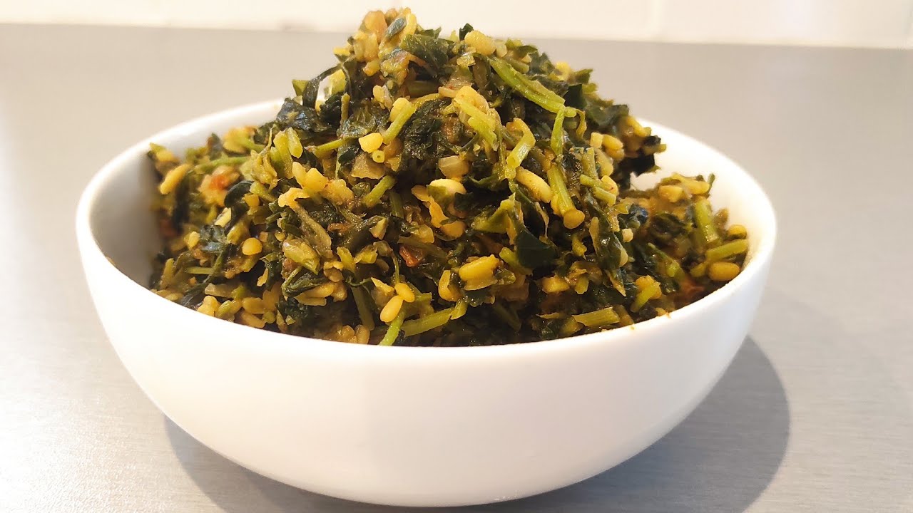 Methi ki sabji #melisatastyfood #indianrecipes#food - YouTube