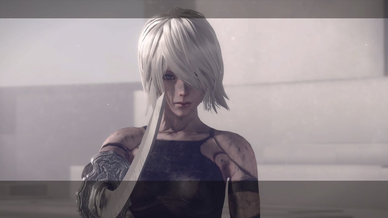 NieR:Automata - The Tower & Ending C - PS4 gameplay part 19 - YouTube