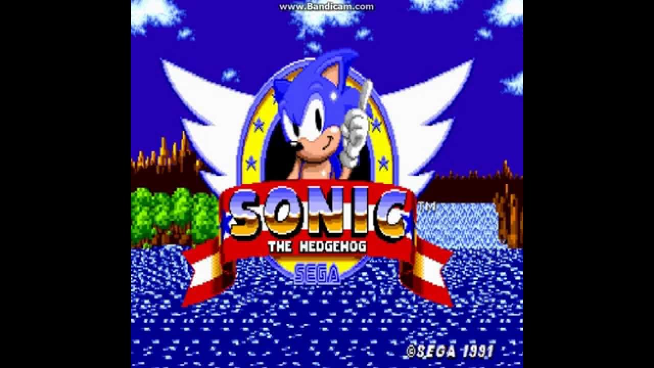 Sonic 1 Green hill zone Theme - YouTube