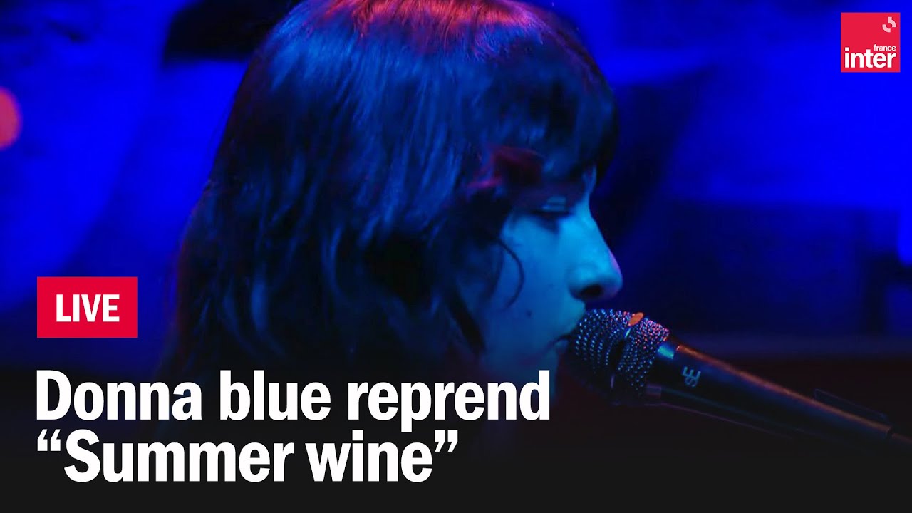 Donna Blue en live dans le Grand dimanche soir - YouTube