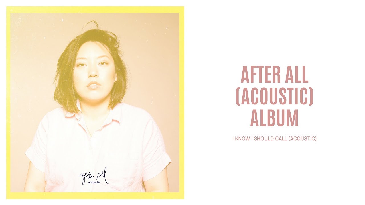 Jennifer Chung - I Know I Should Call (Acoustic) Audio - YouTube
