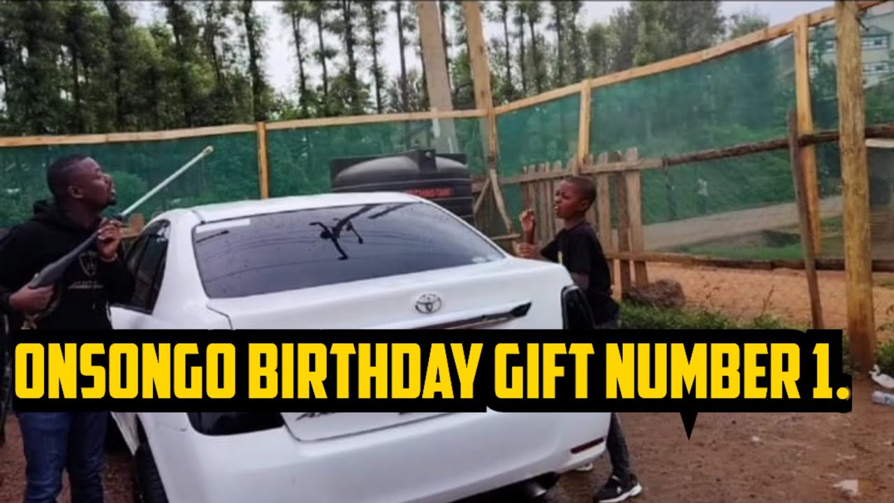 ONSONGO BIRTHDAY SURPRISE EP1 - YouTube