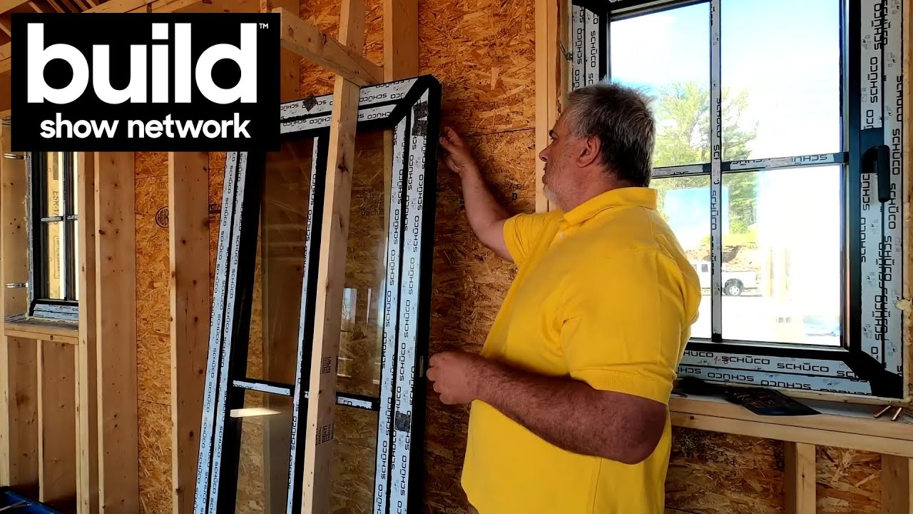 Window Install Details - Managing the control layers - YouTube