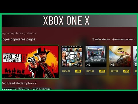 Comprei Um Xbox ONE X Em 2024 / Unboxing XBOX ONE x, Ainda vale a Pena ...