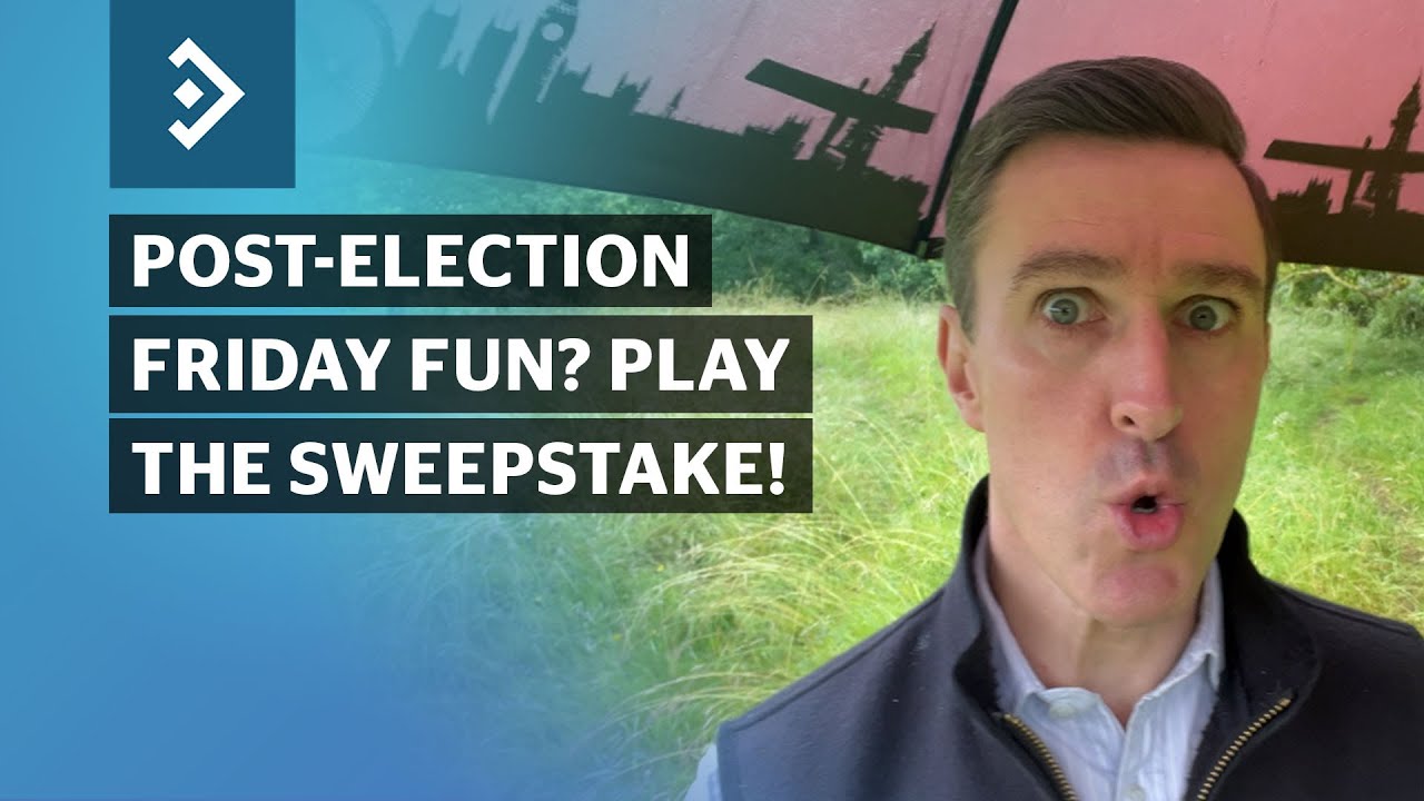 Post-election Friday fun? Play the sweepstake! | FxPlew | 5 Jul 2024 ...