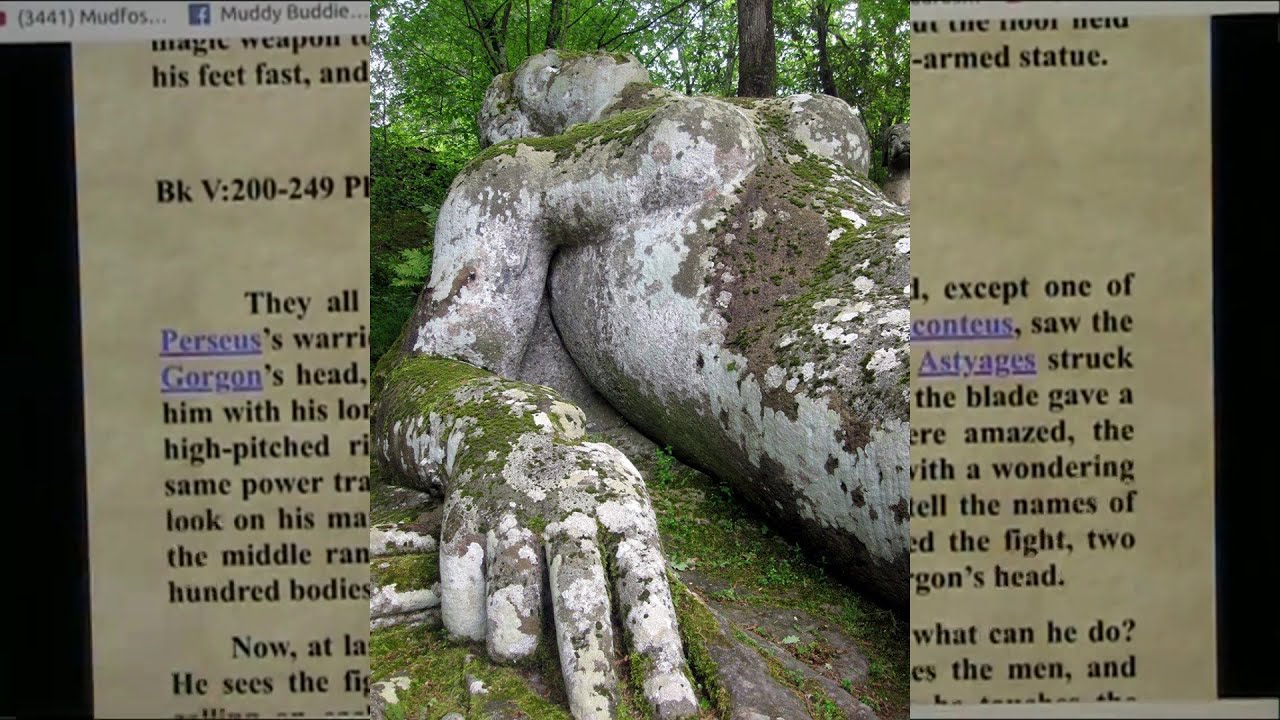 Giants: 🗿Stone Structures 🗿=HUMAN DNA. - YouTube