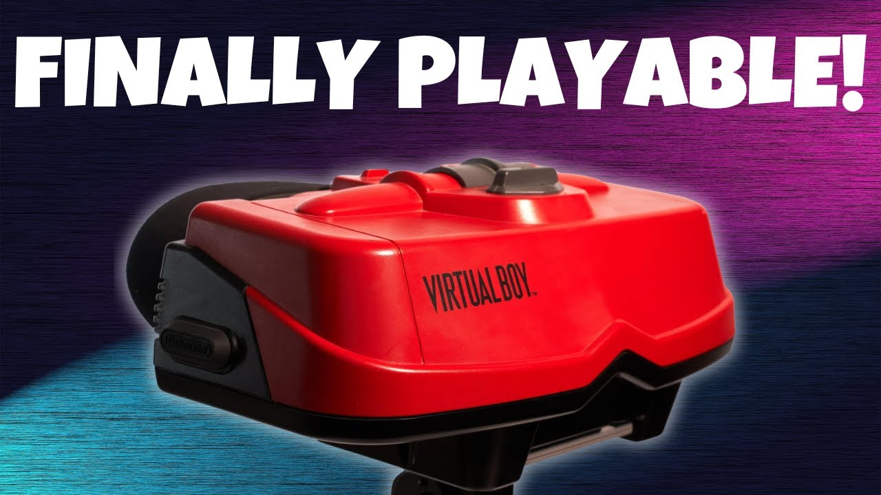 A Virtual Boy You ACTUALLY WANT! - YouTube