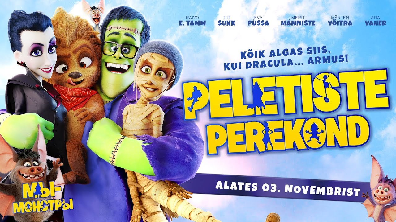 PELETISTE PEREKOND / Happy Family - Trailer (Dubleeritud eesti keelde ...