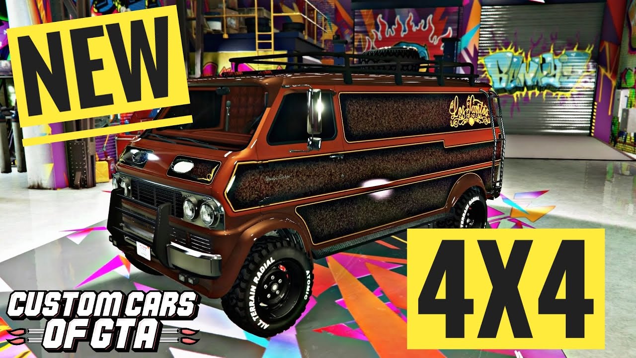 Youga Classic 4x4 Customization | Los Santos Summer Special | GTA 5 ...