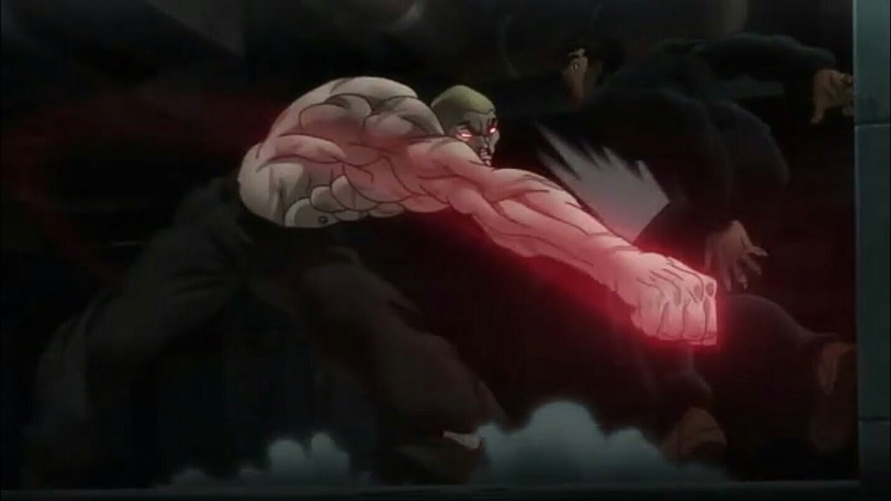 Mohammed Alai Jr Vs Jack Hanma | Baki (2020) episode 10 モハマドアライジュニア対 ...