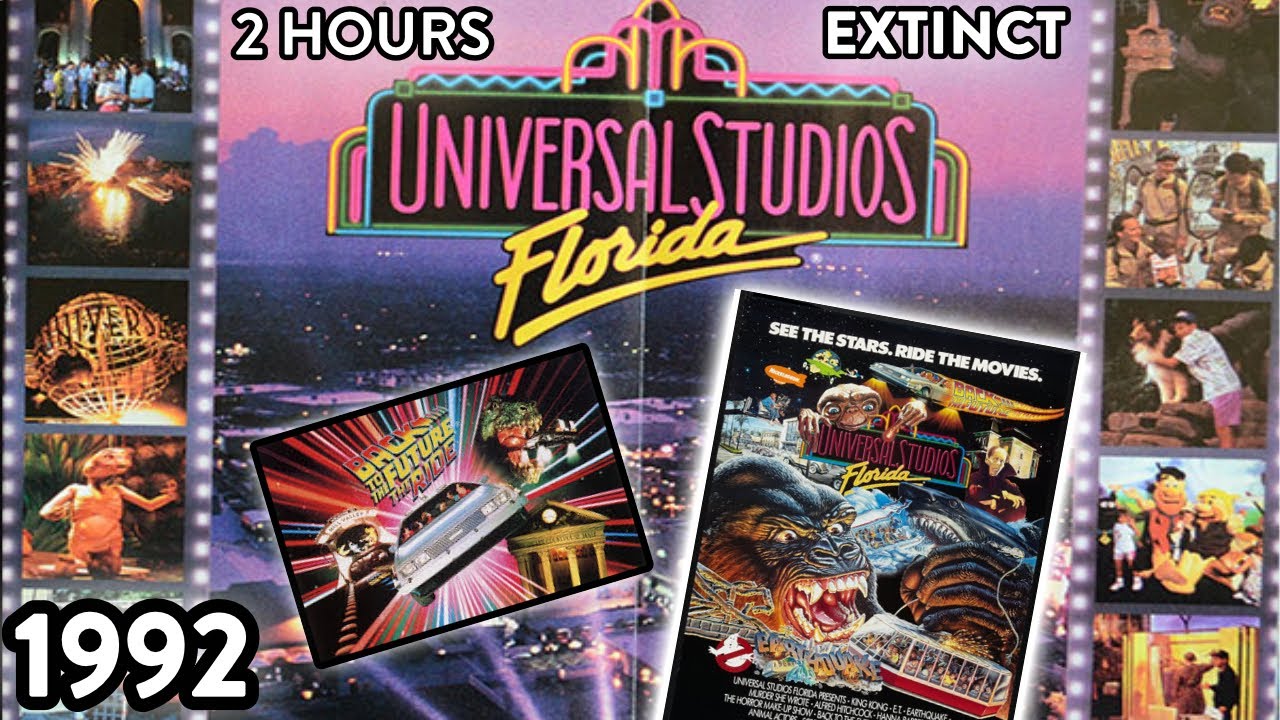 Universal Studios - Orlando Fl Extinct Attractions #universalorlando ...