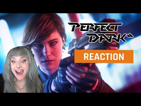 My reaction to the Perfect Dark Official Gameplay Trailer | GAMEDAME ...