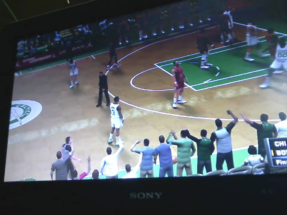 Shuffling coach in NBA 2K11 - YouTube