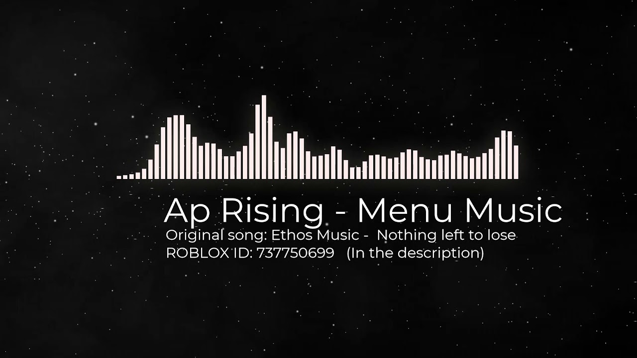 Apocalypse Rising - Menu Music - YouTube