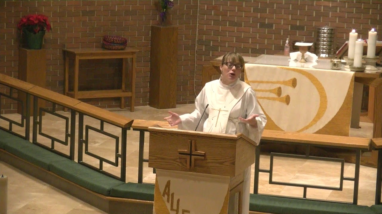 January 5, 2020 - Pastor Lisa's Sermon - YouTube