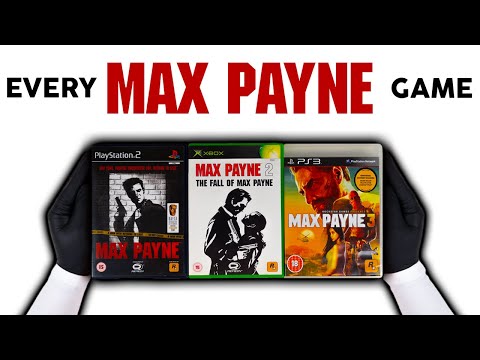 I Unboxed Every MAX PAYNE Game EVER