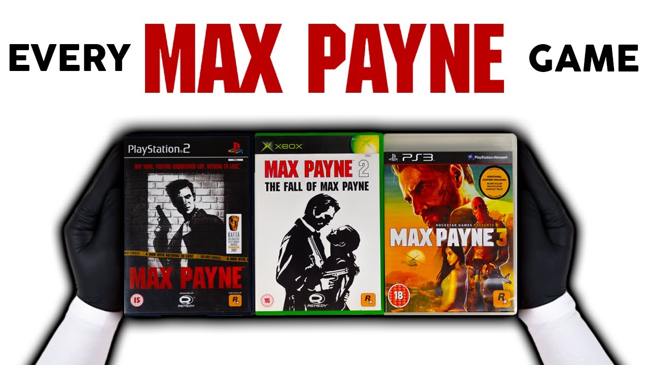 I Unboxed Every MAX PAYNE Game EVER - YouTube
