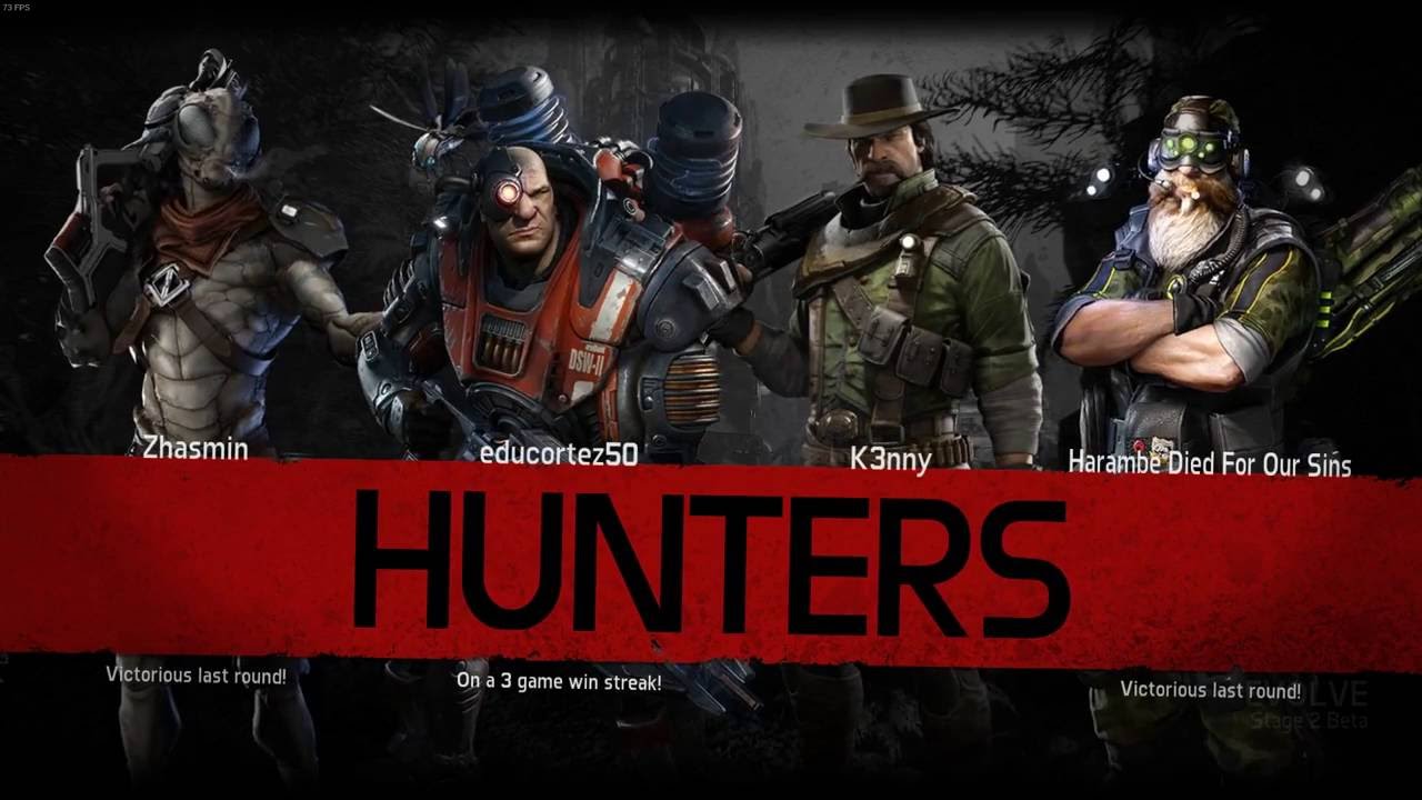 Evolve Stage 2 - Monster Gameplay Behemoth Prime (Dont stalk a MONSTER ...