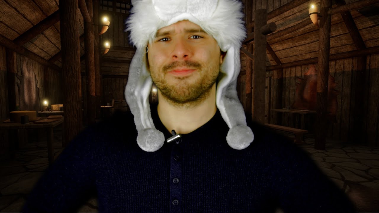 The Skyrim Innkeeper Helps You Relax [ASMR Skyrim Roleplay] - YouTube