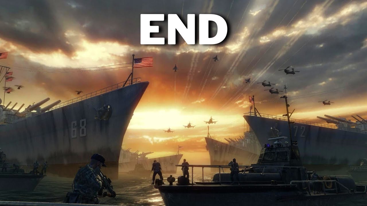 "Call of Duty: Black Ops 1", full walkthrough on Veteran, Mission End ...