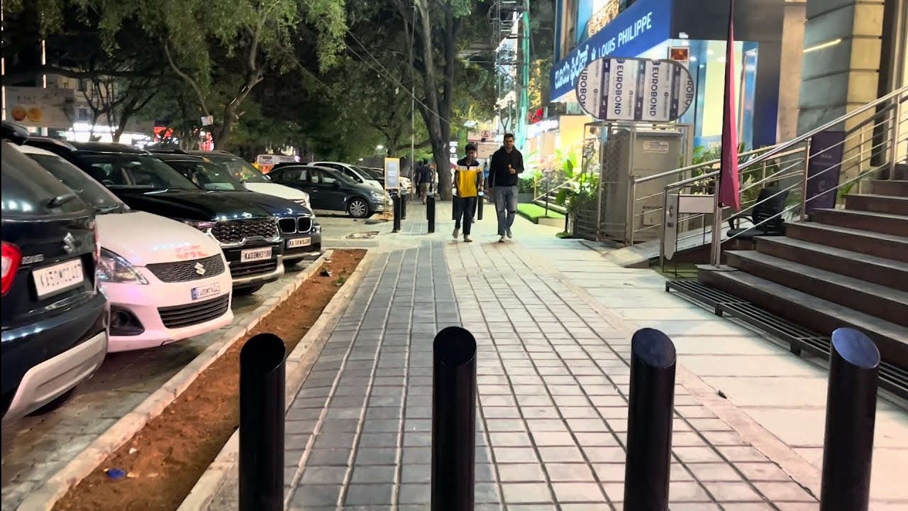 Exploring Indiranagar, Bangalore, India at Dusk - YouTube