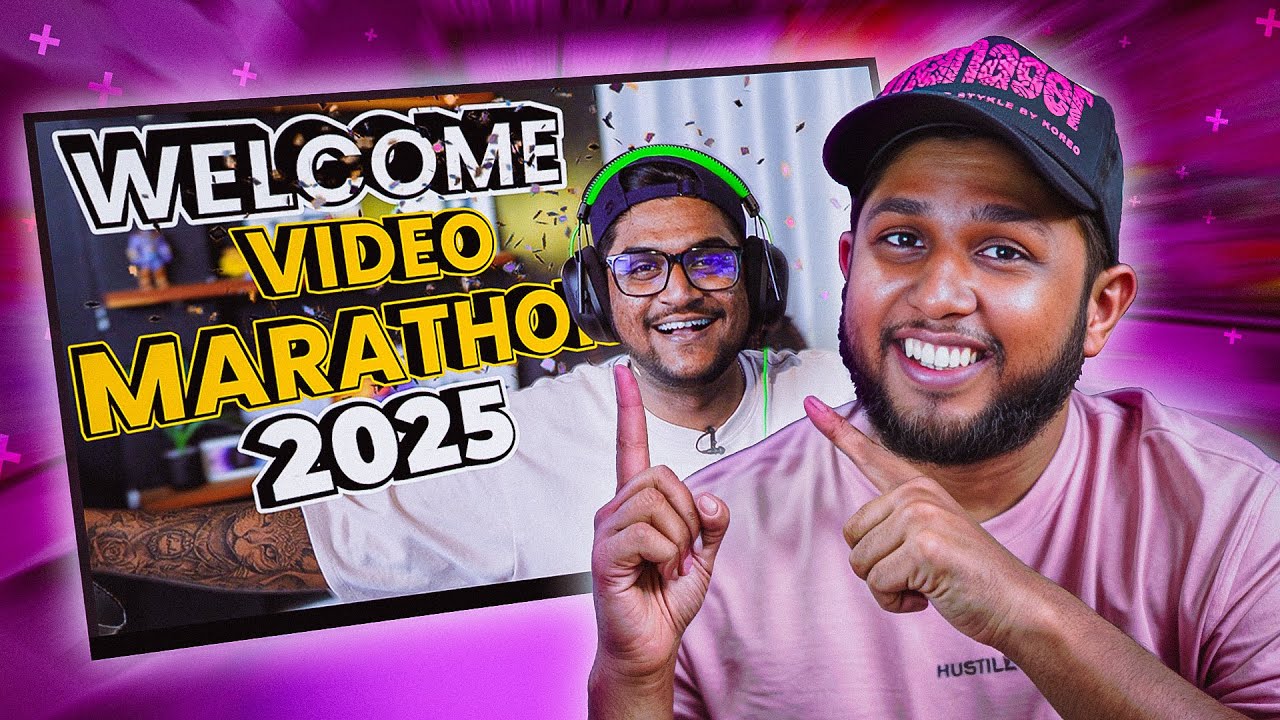 කොටාගෙ මැරතන් එකේ intro එක edit වුණේ මෙහෙමයි | The Editor - YouTube