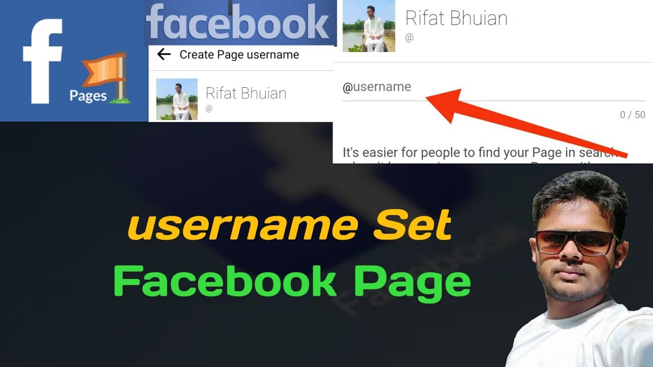 How to Set username in Facebook page।। Unique Username for Facebook ...