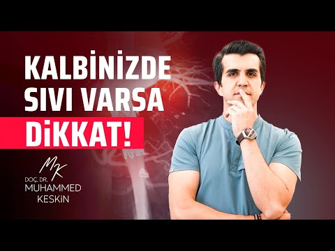 Kalpte Sıvı Birikmesi Neden Olur? Perikardiyal Efüzyon ve Tedavisi
